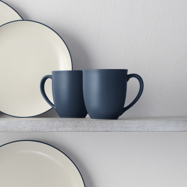 Noritake Colorwave Coffee Mugs, 12 oz. & Reviews | Wayfair