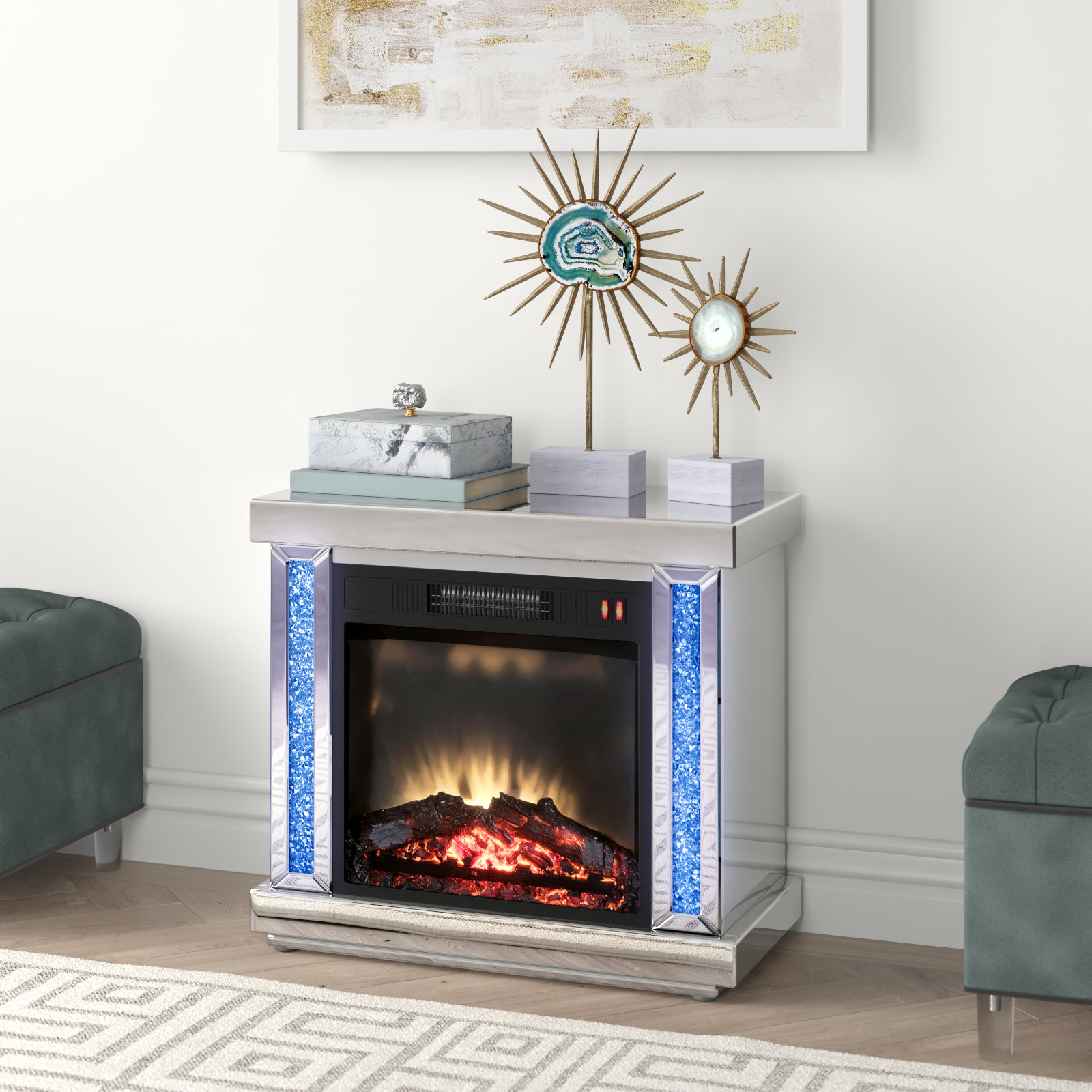 Everly Quinn FIREPLACE - Wayfair Canada