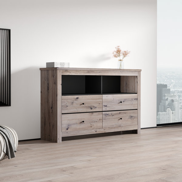 The Twillery Co.® Jailyn 63'' W Storage Credenza | Wayfair