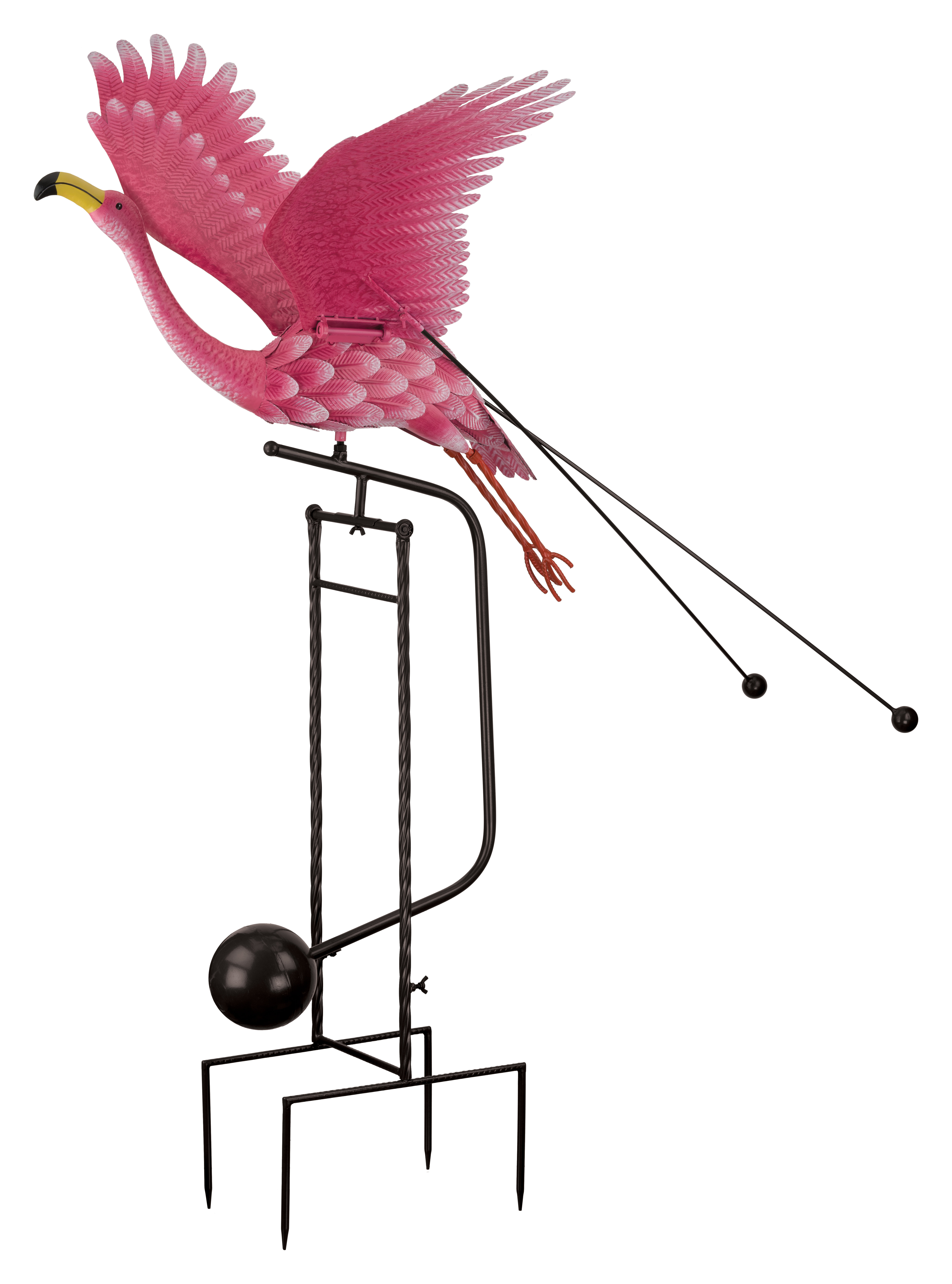 Regal Art & Gift Weather Resistant Metal Animals Garden Stake | Wayfair