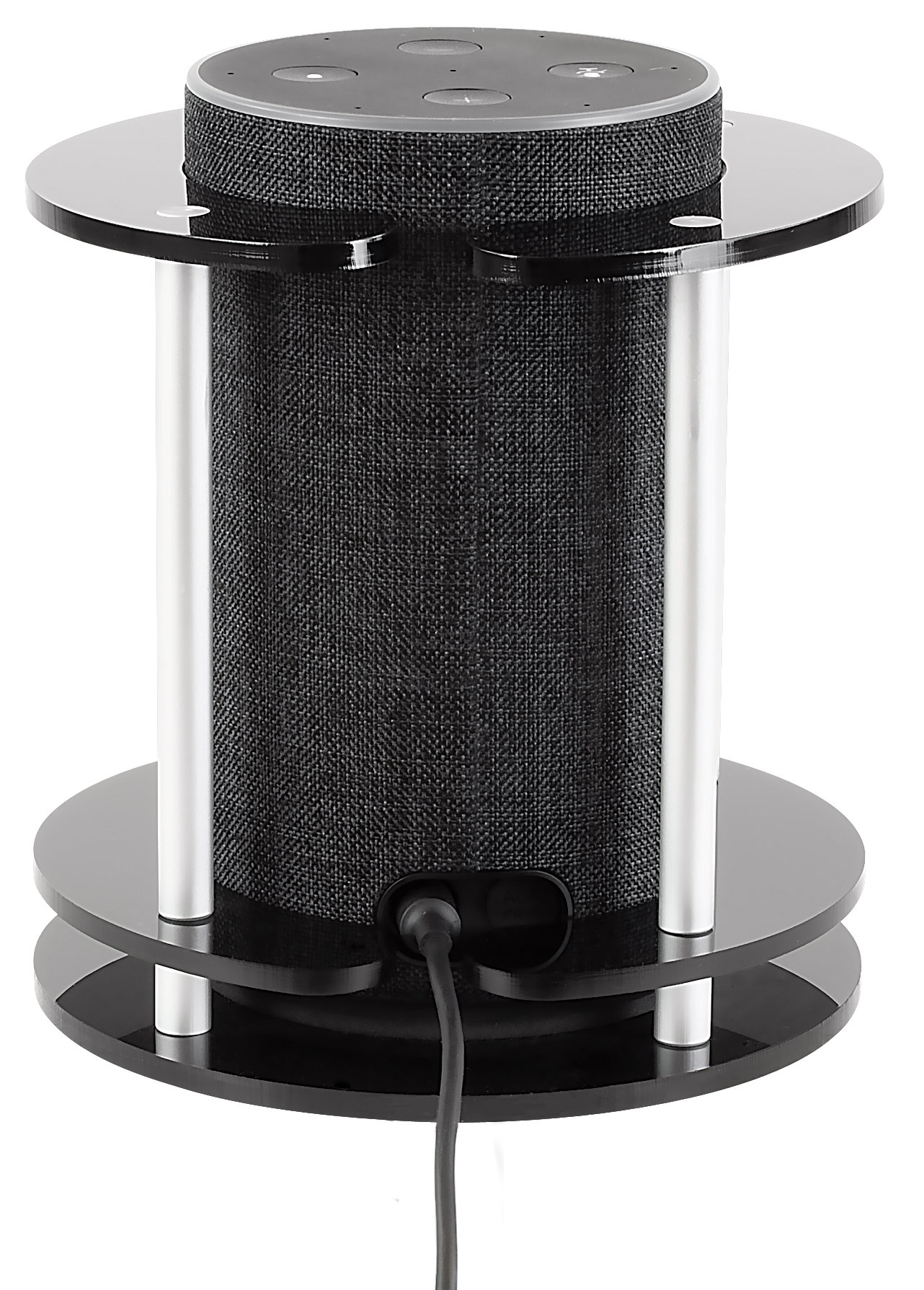 Mount-It! Premium Echo Stand Holder, Fits Amazon Alexa Echo, Amazon Tap ...