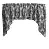 lovemyfabric Damask Swag Valance | Wayfair