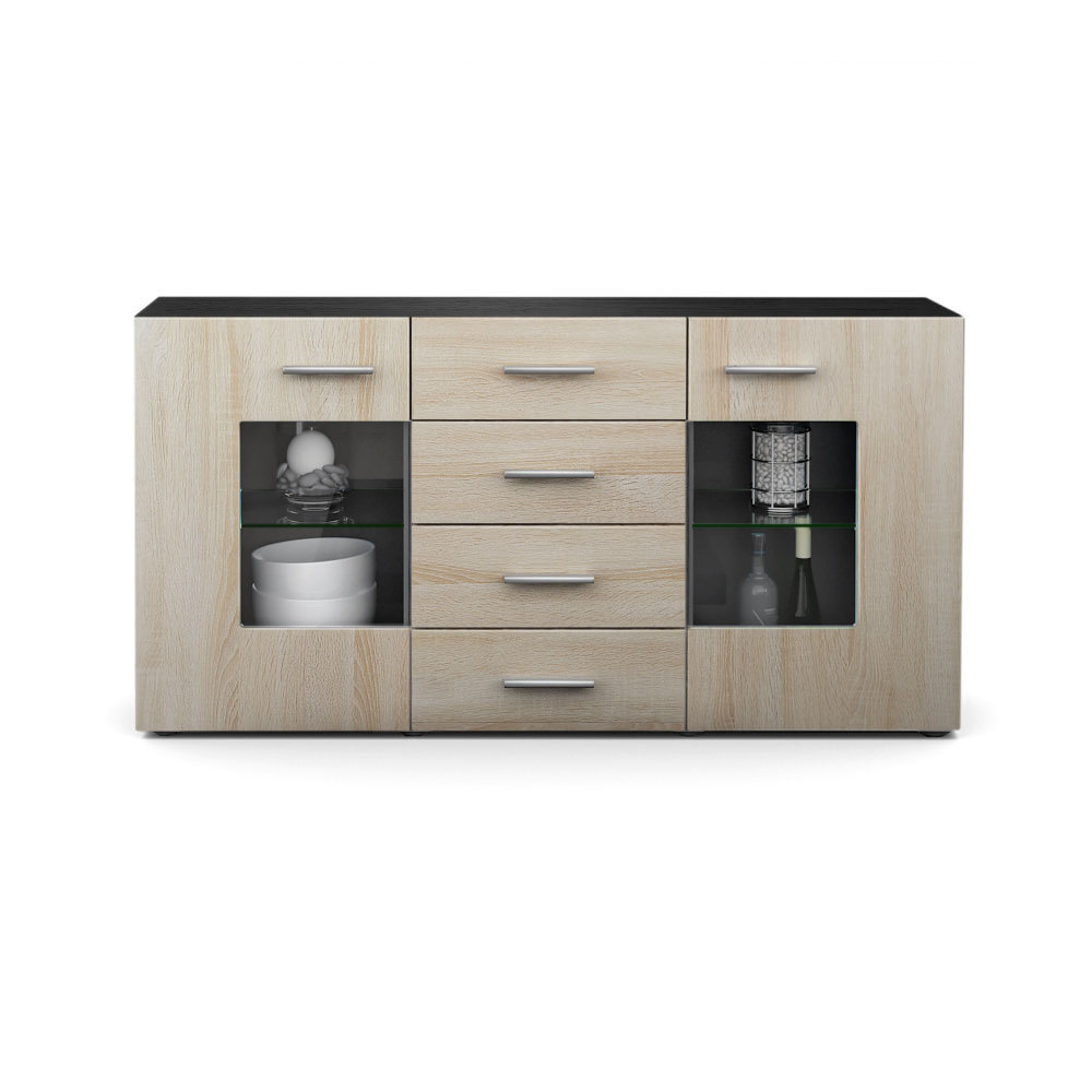 Metro Lane Sideboard Mccubbin 139cm & Reviews | Wayfair.co.uk