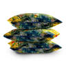 Deny Designs Poppies Provence Outdoor Throw Pillow & Reviews | Wayfair