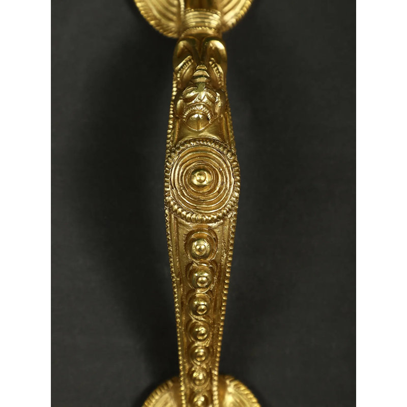 Exotic India Brass Pull Plate | Wayfair