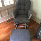 Isabelle & Max™ Goslinga Upholstered Glider & Reviews | Wayfair