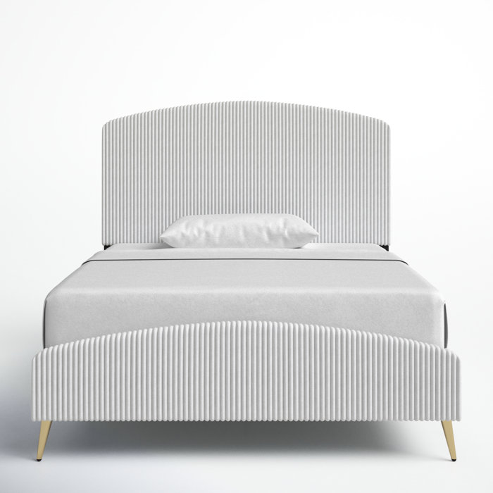 Willa Arlo Interiors Manningtree Upholstered Standard Bed & Reviews ...