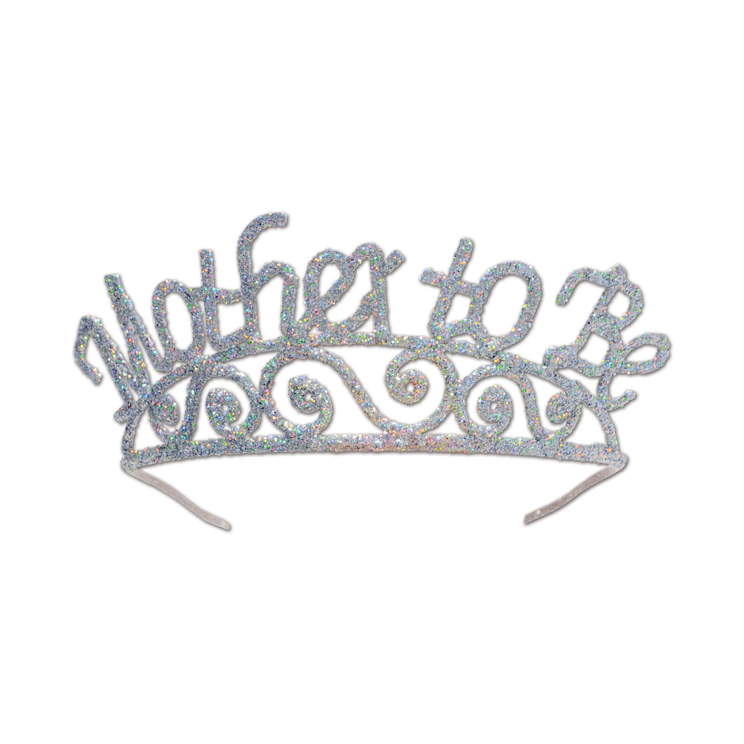 House of Hampton Glittered Metal Mother To Be Tiara - Wayfair Canada