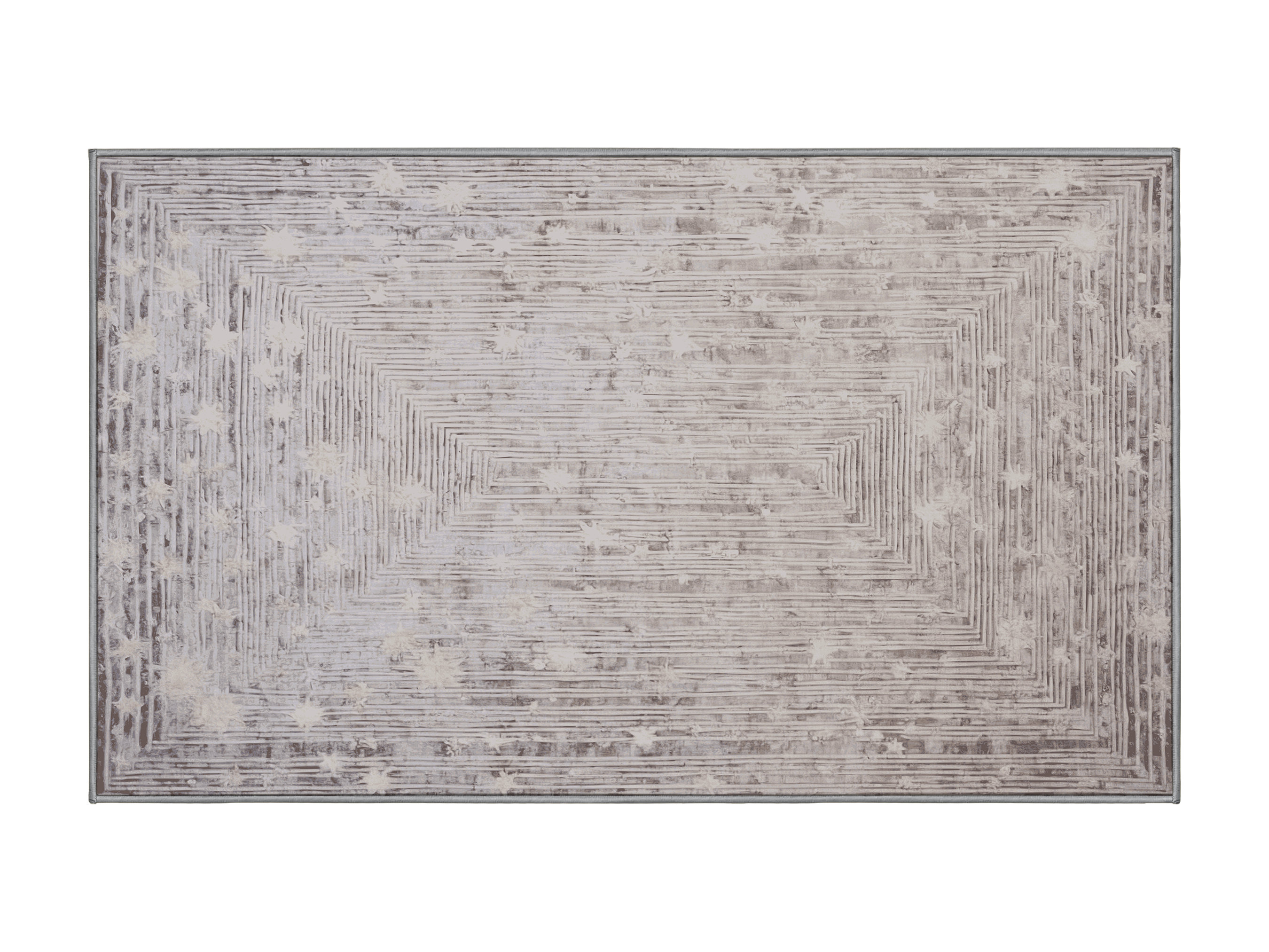 Hokku Designs Silky Soft Plush Gray Area Rug | Wayfair