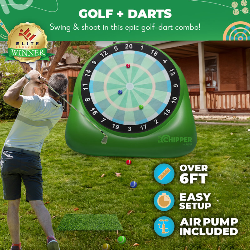 SWOOC Bull Chipper | Giant Golf Darts (Over 6ft Tall) & Reviews | Wayfair