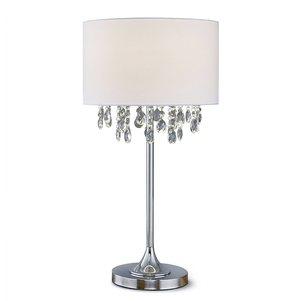 House of Hampton® Elina Metal Table Lamp & Reviews | Wayfair