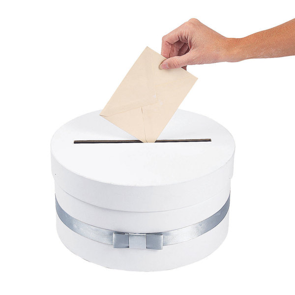 Oriental Trading Company Disposable Card Box - Wayfair Canada