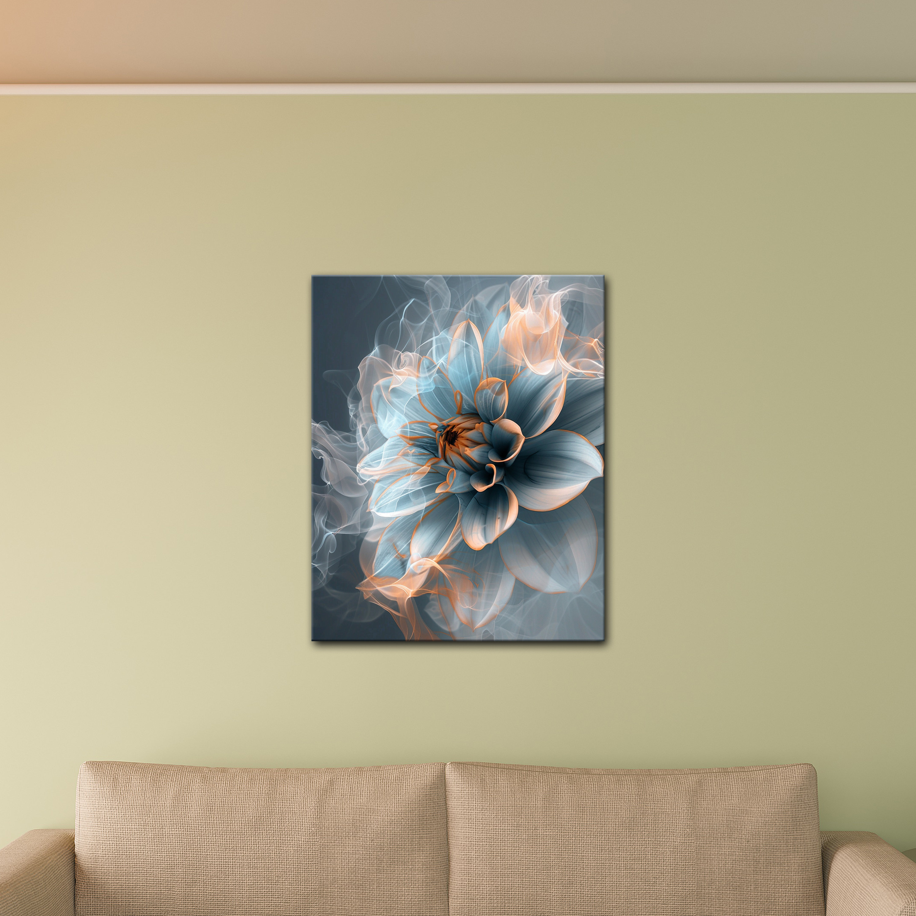 Ebern Designs Mirage Dahlia ? (customizable) by Genie's Poems - Print ...