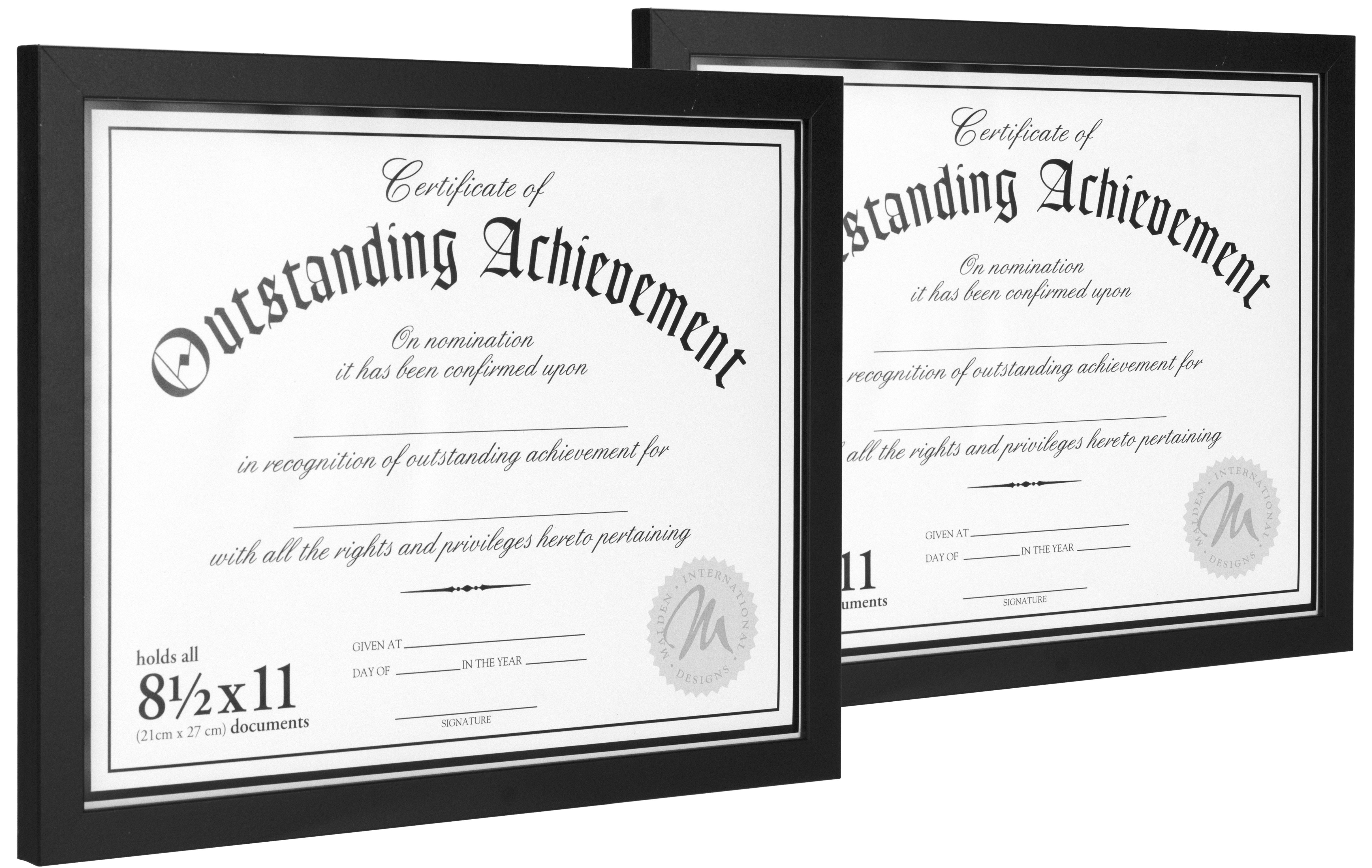 Winston Porter Bellandra Document Picture Frame | Wayfair