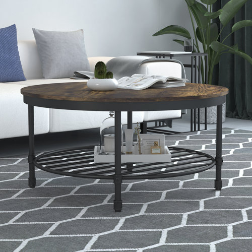Round Coffee Tables You'll Love | Wayfair
