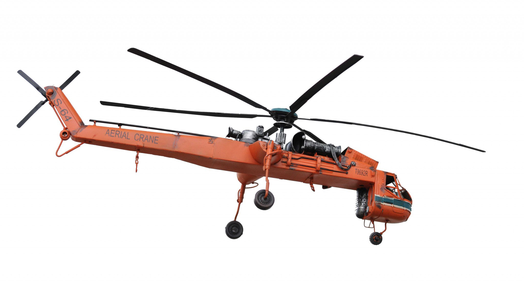 Handley Aerial Crane Lifting Helicopter