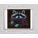 Bright Star The Cheeky Racoon - Single Picture Frame Art Prints on ...