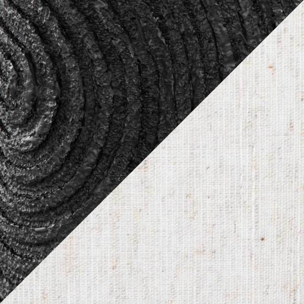 Brayden Studio® 31" Polyresin Table Lamp Matte Black Polyresin, Modern ...