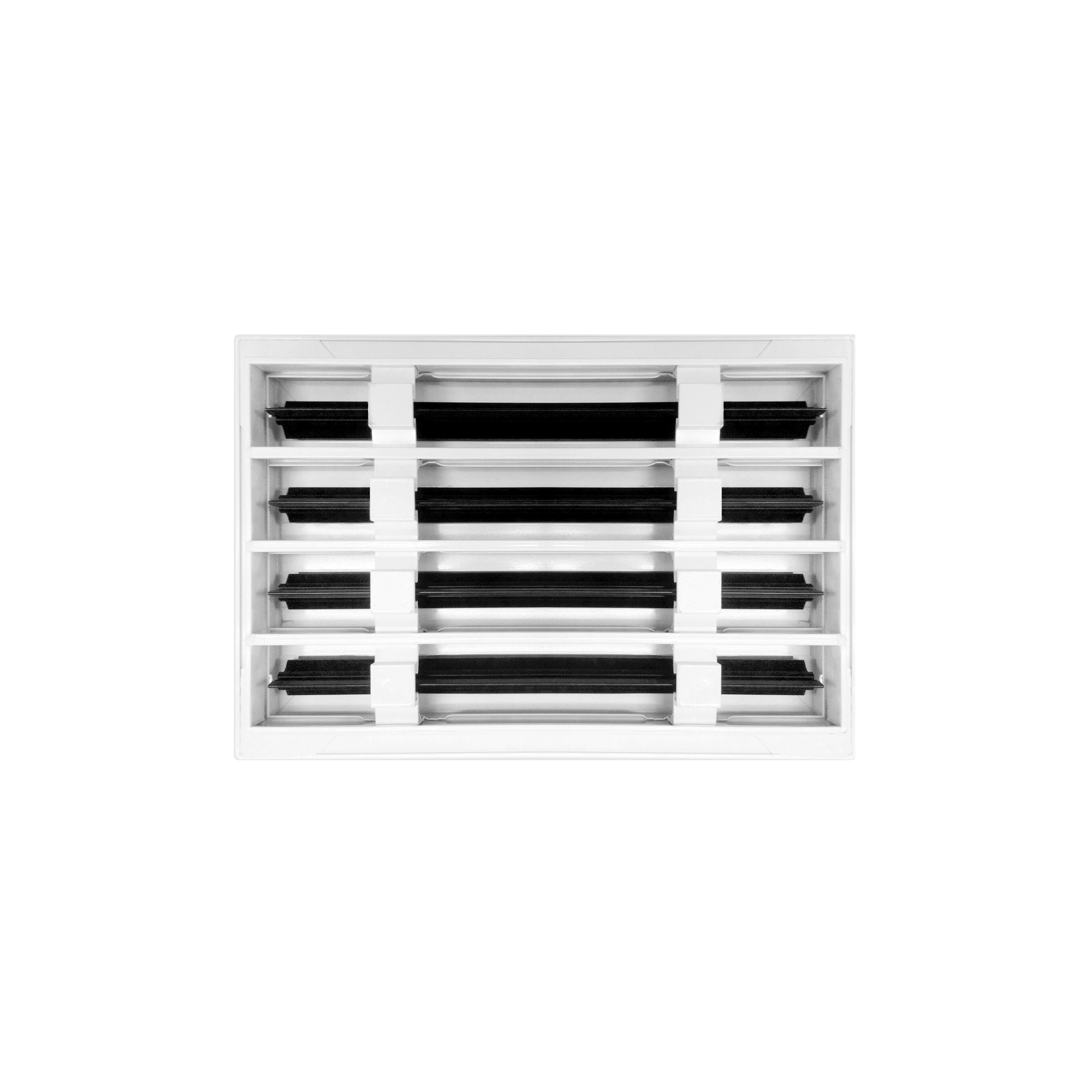 Texas Buildmart BUILDMART - 12x8 Modern AC Vent Cover - Standard Linear ...
