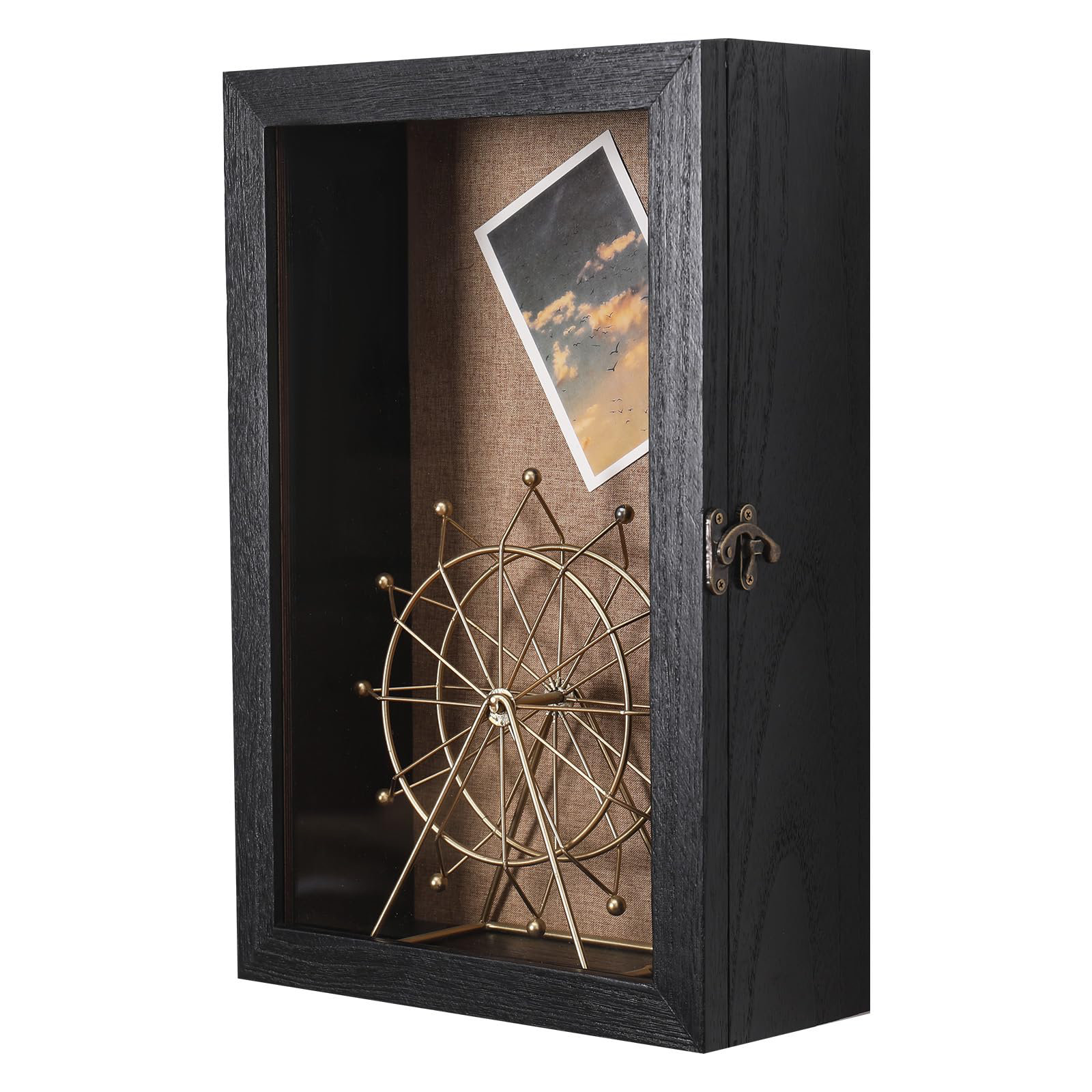 Hokku Designs 11X17 Extra Deep Shadow Box, Exterior Depth 5In Shadow ...