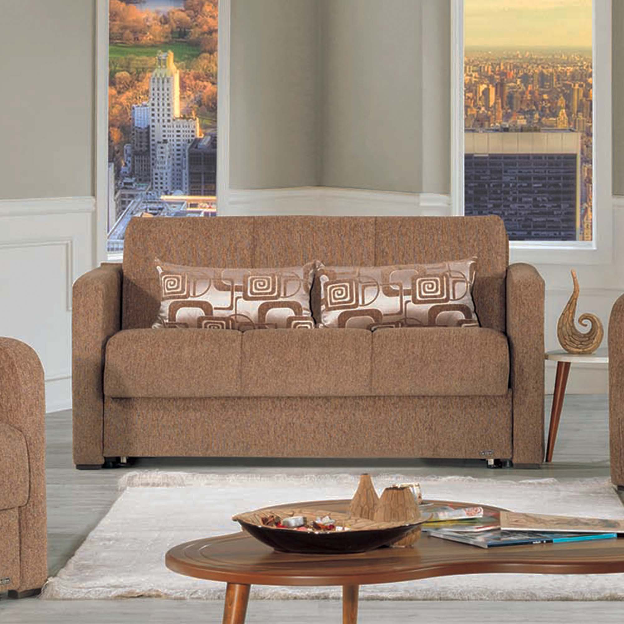 Latitude Run® PrimeNest Ferrana Collection Upholstered Convertible ...