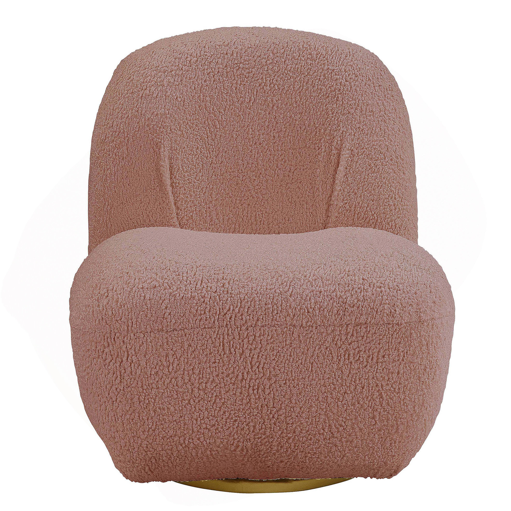 Latitude Run® Pink Swivel Accent Chair - Wayfair Canada