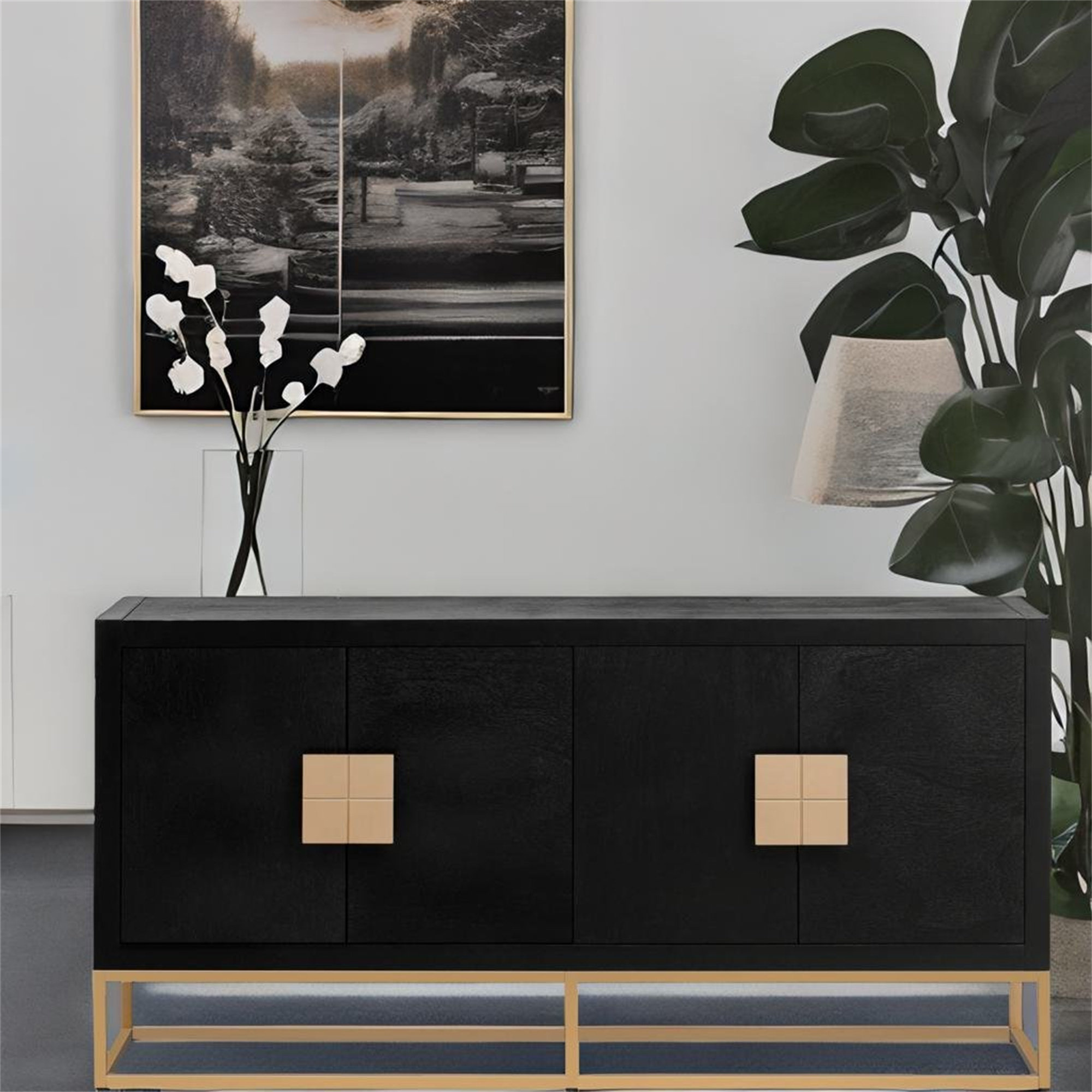 Ivy Bronx Lochran 63'' Sideboard | Wayfair