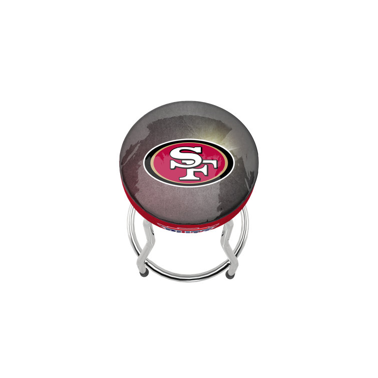 Arcade 1Up San Francisco 49ers Adjustable NFL Blitz Team Pub Stool ...