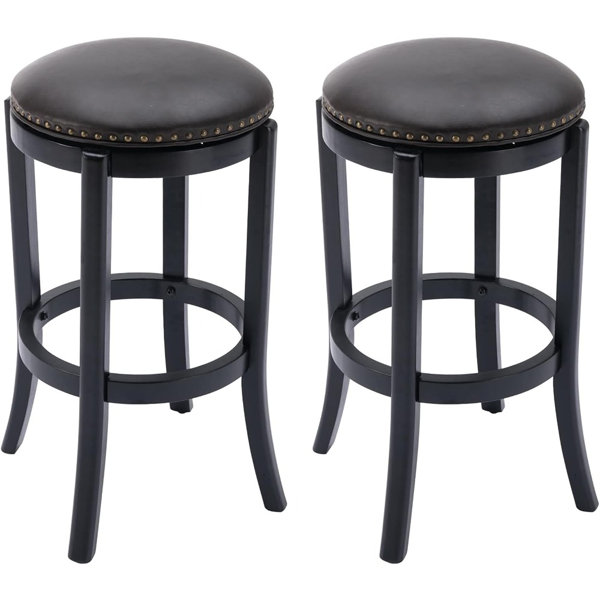 Red Barrel Studio® Swivel 29.5'' Short Counter Stool | Wayfair
