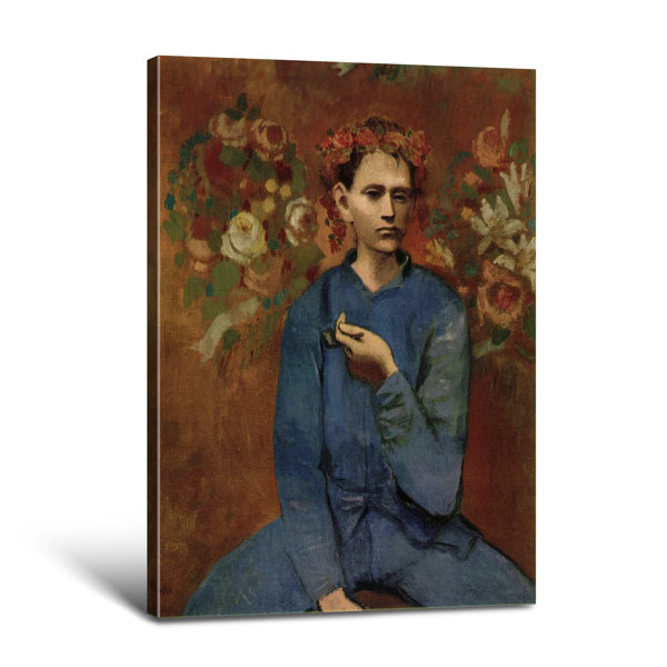 Vault W Artwork Garã§On Ã La Pipe 1905 | Wayfair