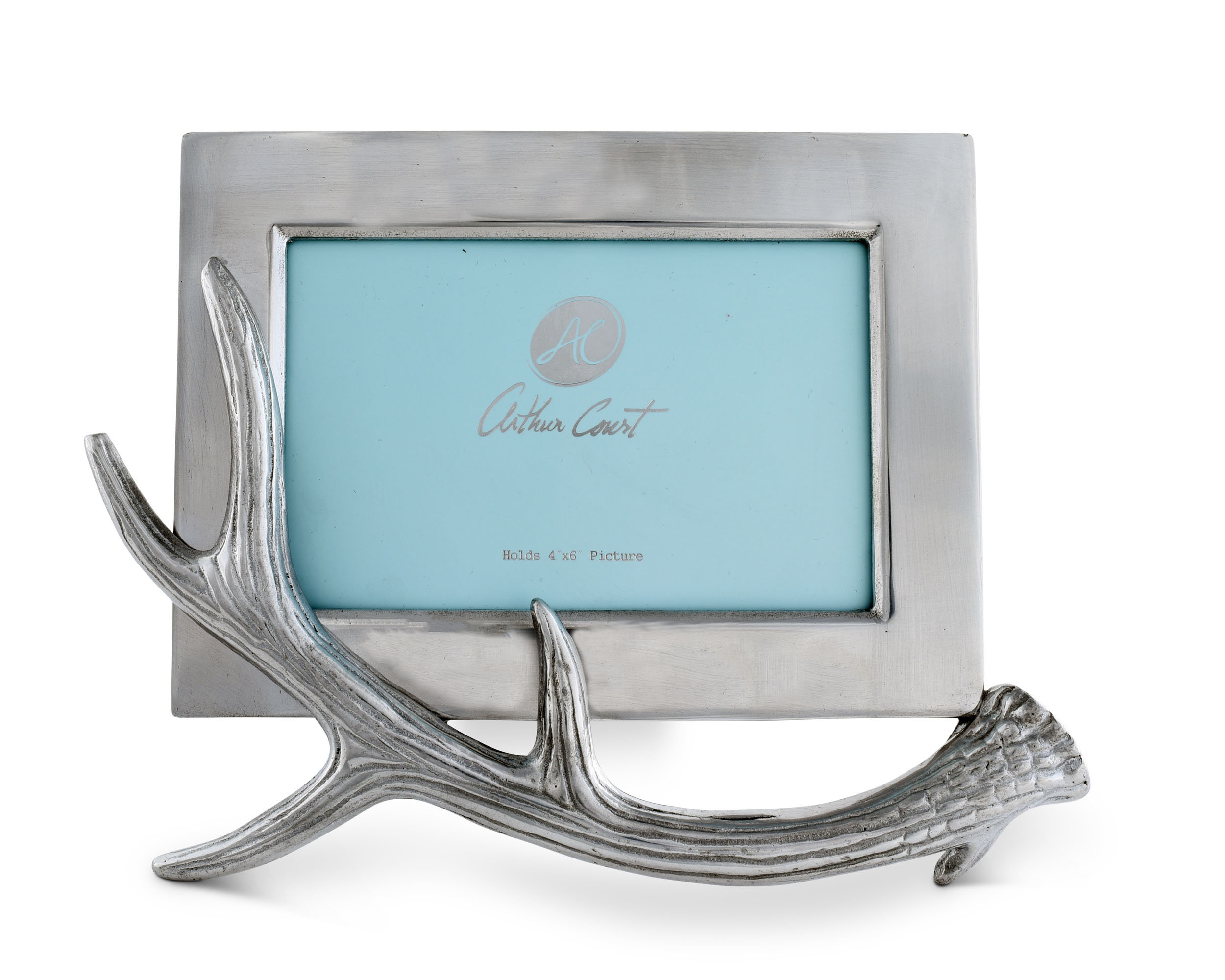 Arthur Court Designs Antler Picture Frame | Wayfair