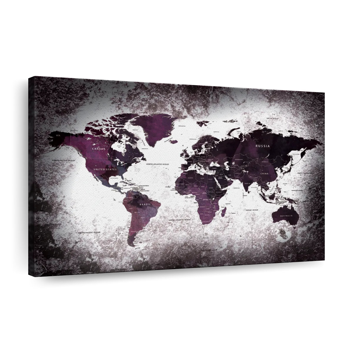 Williston Forge Aged World Map XL | Wayfair