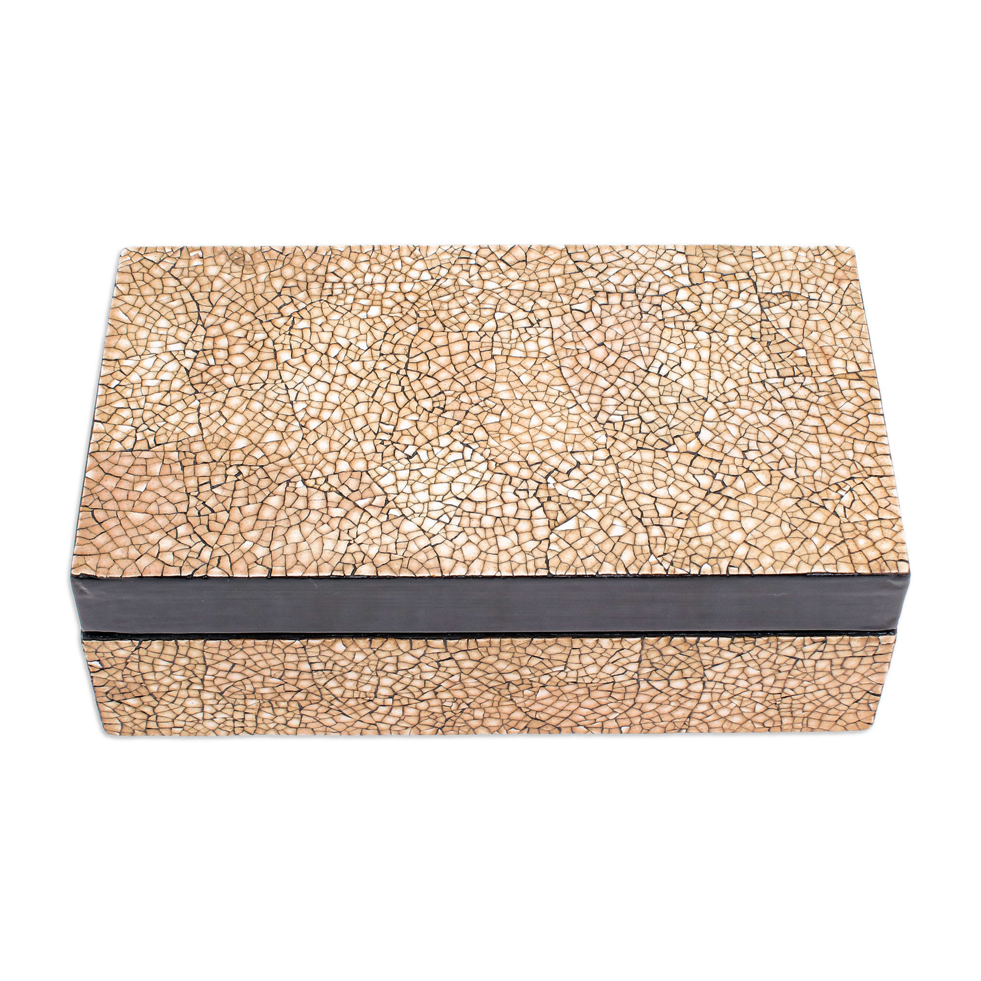 Ivy Bronx Jora Handmade Wooden Decorative Box | Wayfair