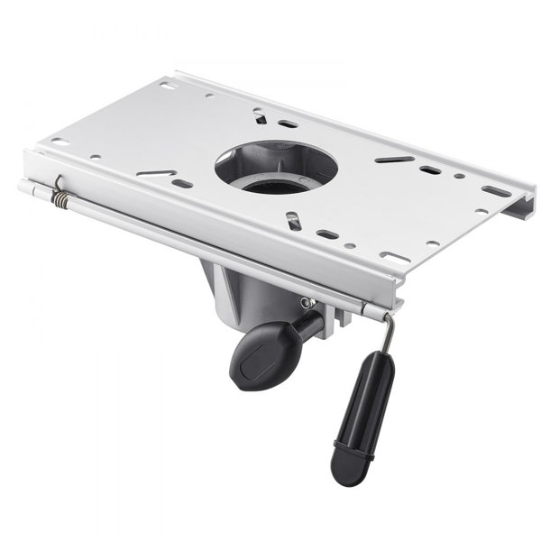 VEVOR Boat Seat Pedestal Forward & Backward Sliding Adjustment Boat ...