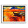 Breakwater Bay Fishbein Fire Orange Waters - Single Picture Frame Art ...