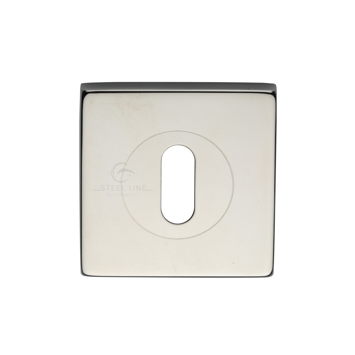 Heritage Brass Square Key Escutcheon Polished Finish | Wayfair.co.uk