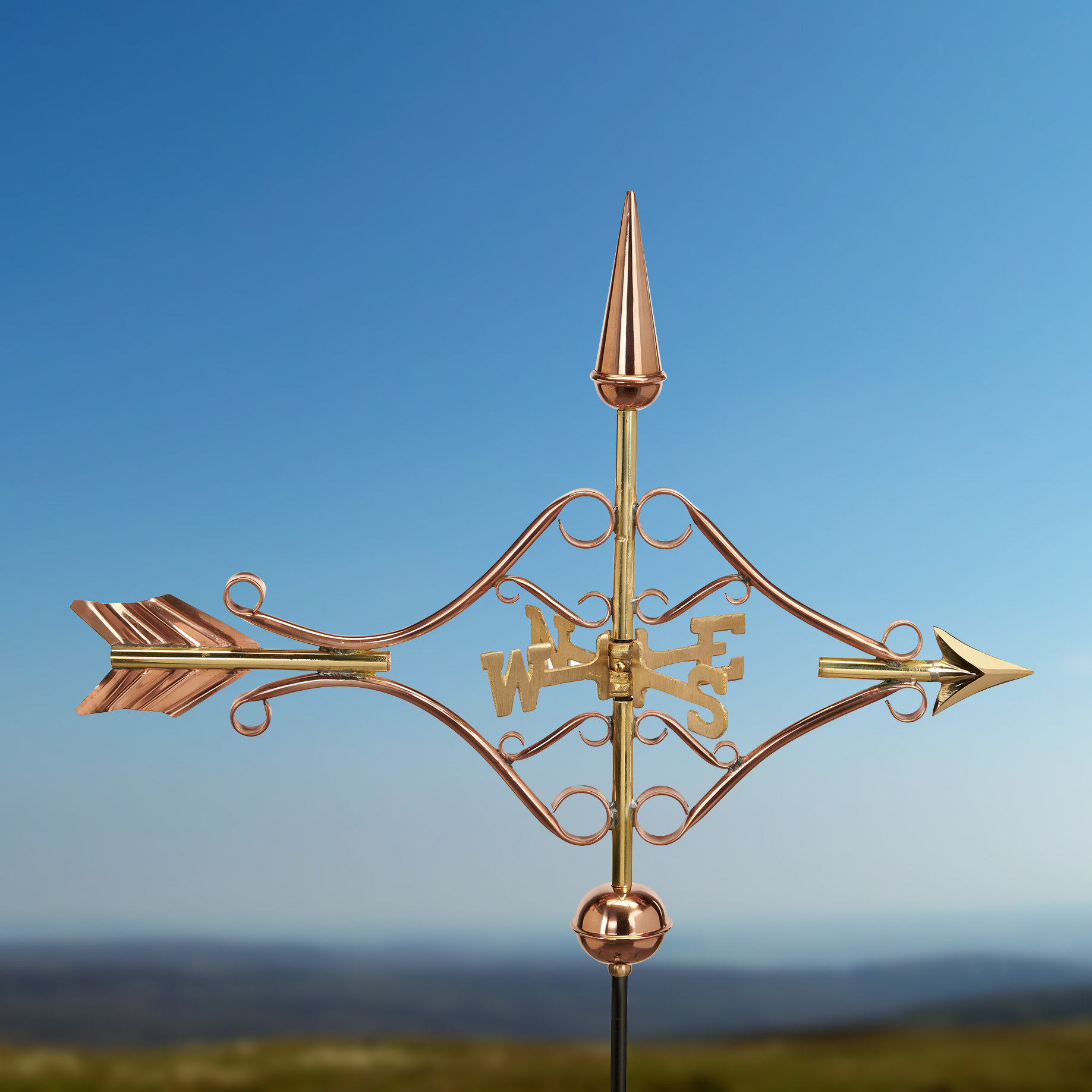 Union Rustic Wachapreague Garden Arrow Weathervane & Reviews | Wayfair