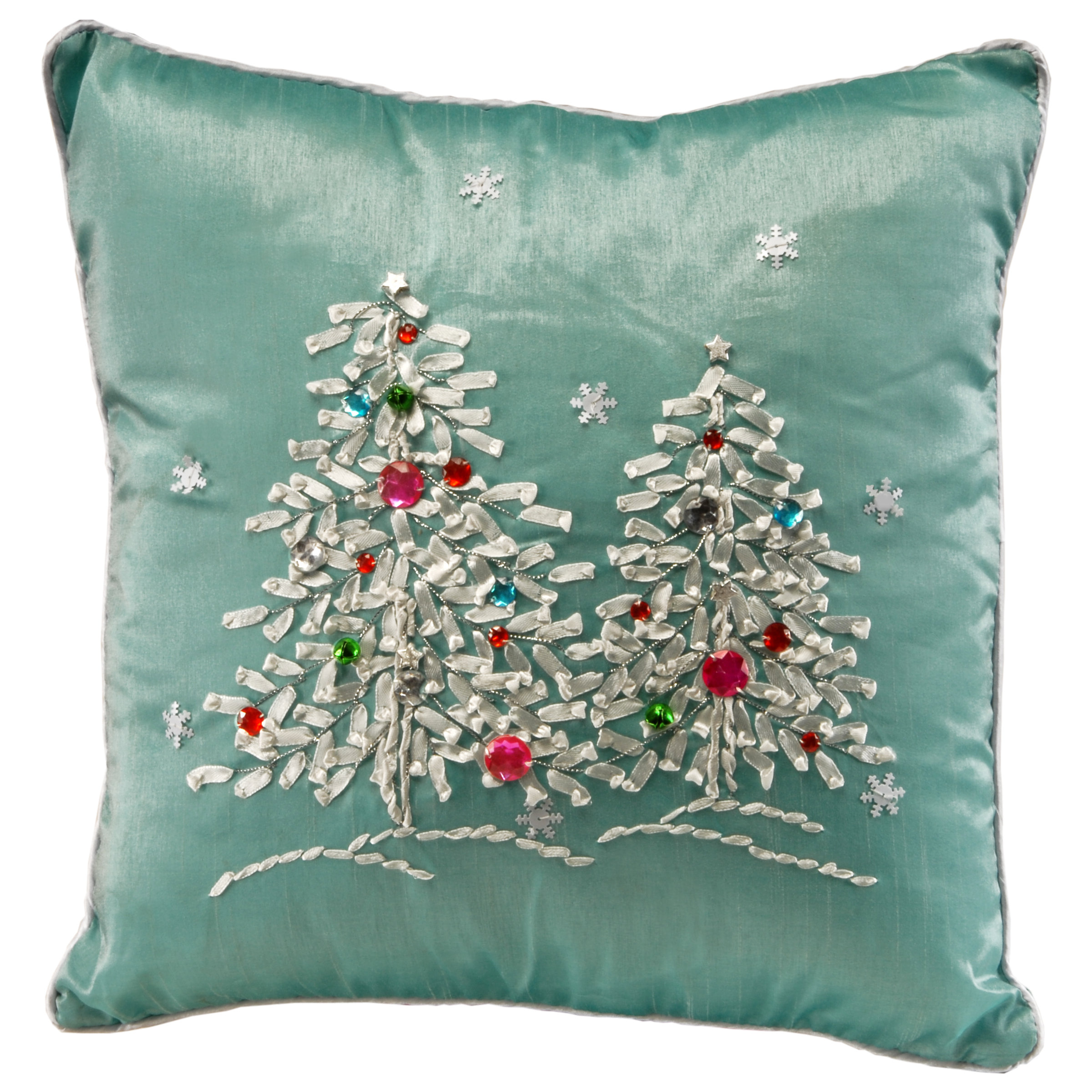 National Tree Company 16in. Christmas Trees Pillow & Reviews | Wayfair