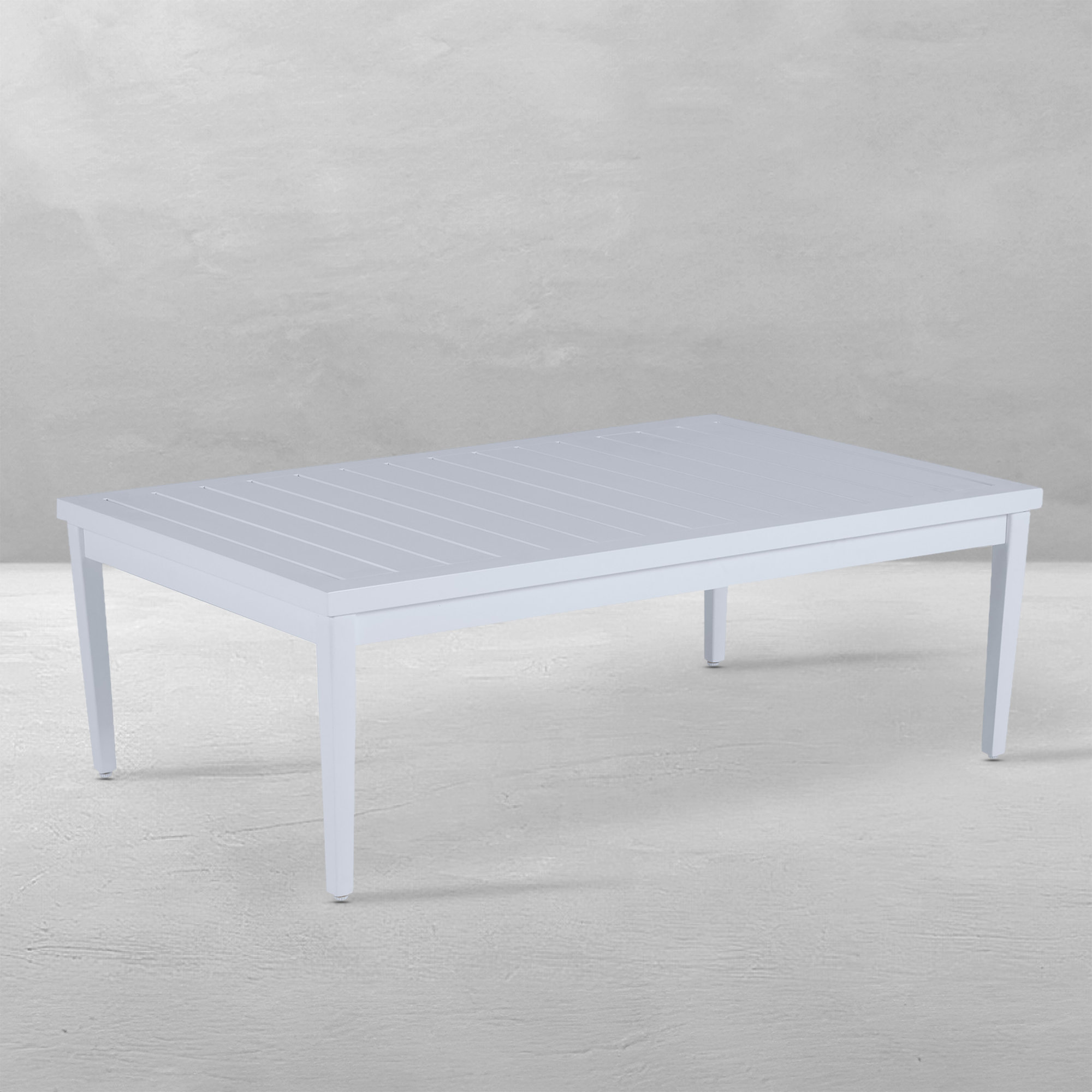 Summer Classics Brookings Aluminum Rectangle Outdoor Coffee Table | Wayfair