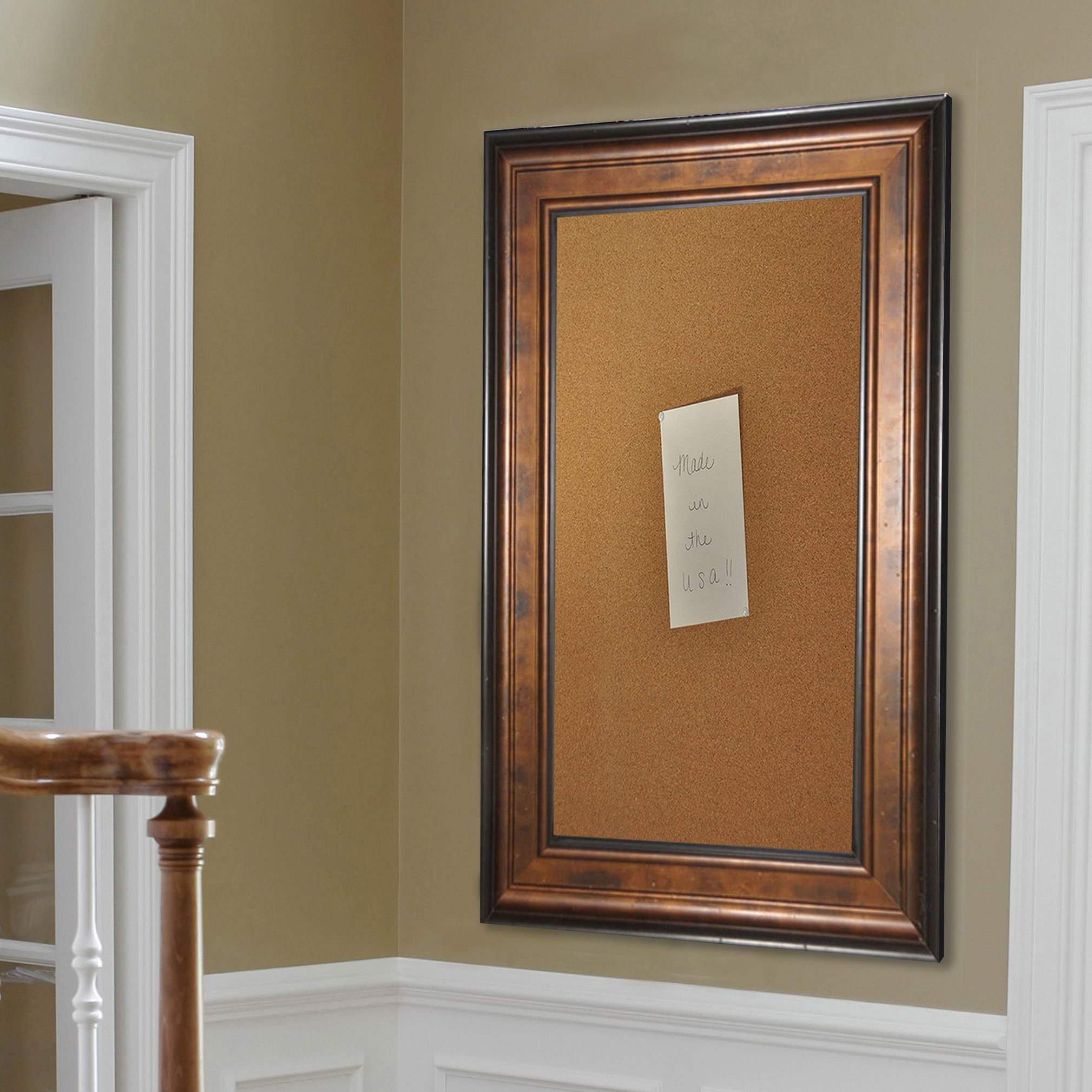 Lark Manor™ Linlin Wall Mounted Bulletin Board - Wayfair Canada