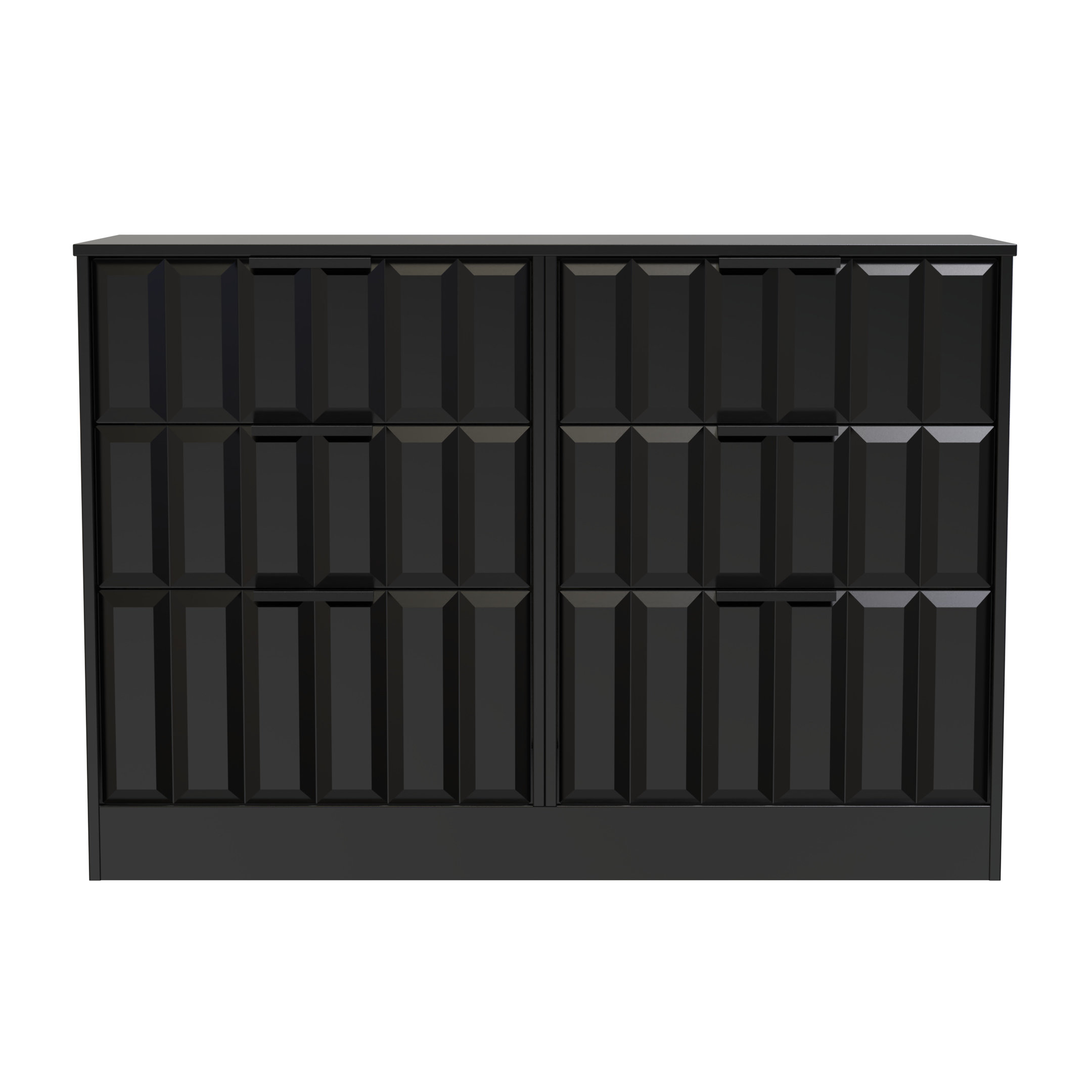Latitude Run Besian 6 Drawer Wide Chest (Ready Assembled) | Wayfair.co.uk