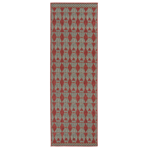 Farmhouse & Rustic Red Runner Rugs | Birch Lane