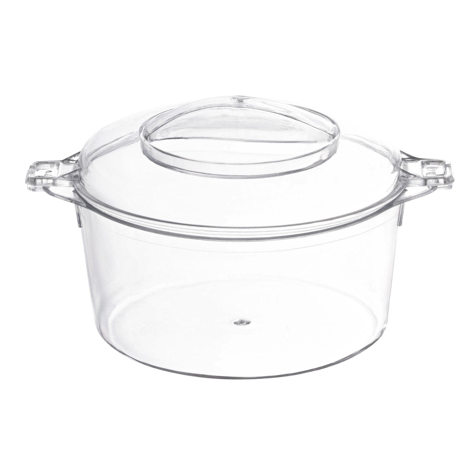 Smarty Had a Party 3.4 oz. Clear Round Disposable Plastic Mini Dessert ...