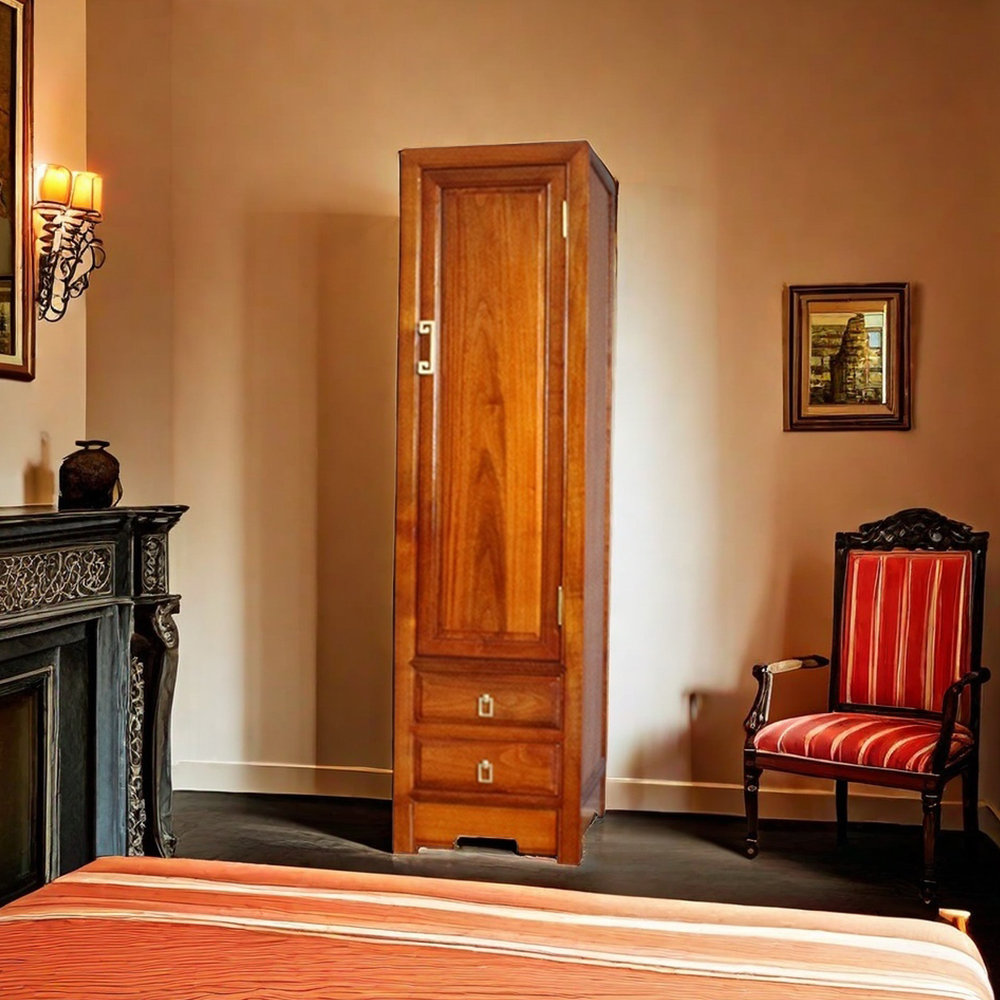 Parttlion Chinese style light luxury simple wardrobe | Wayfair