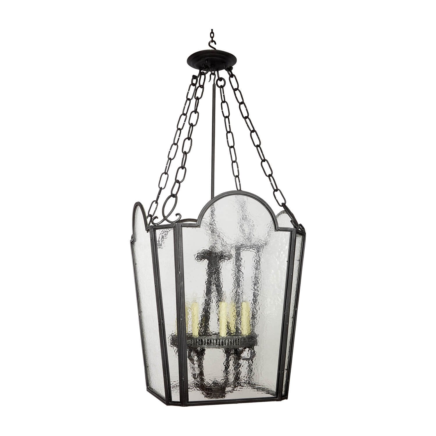 Ashore Lighting Phillips 6 - Light Lantern Geometric Chandelier | Wayfair