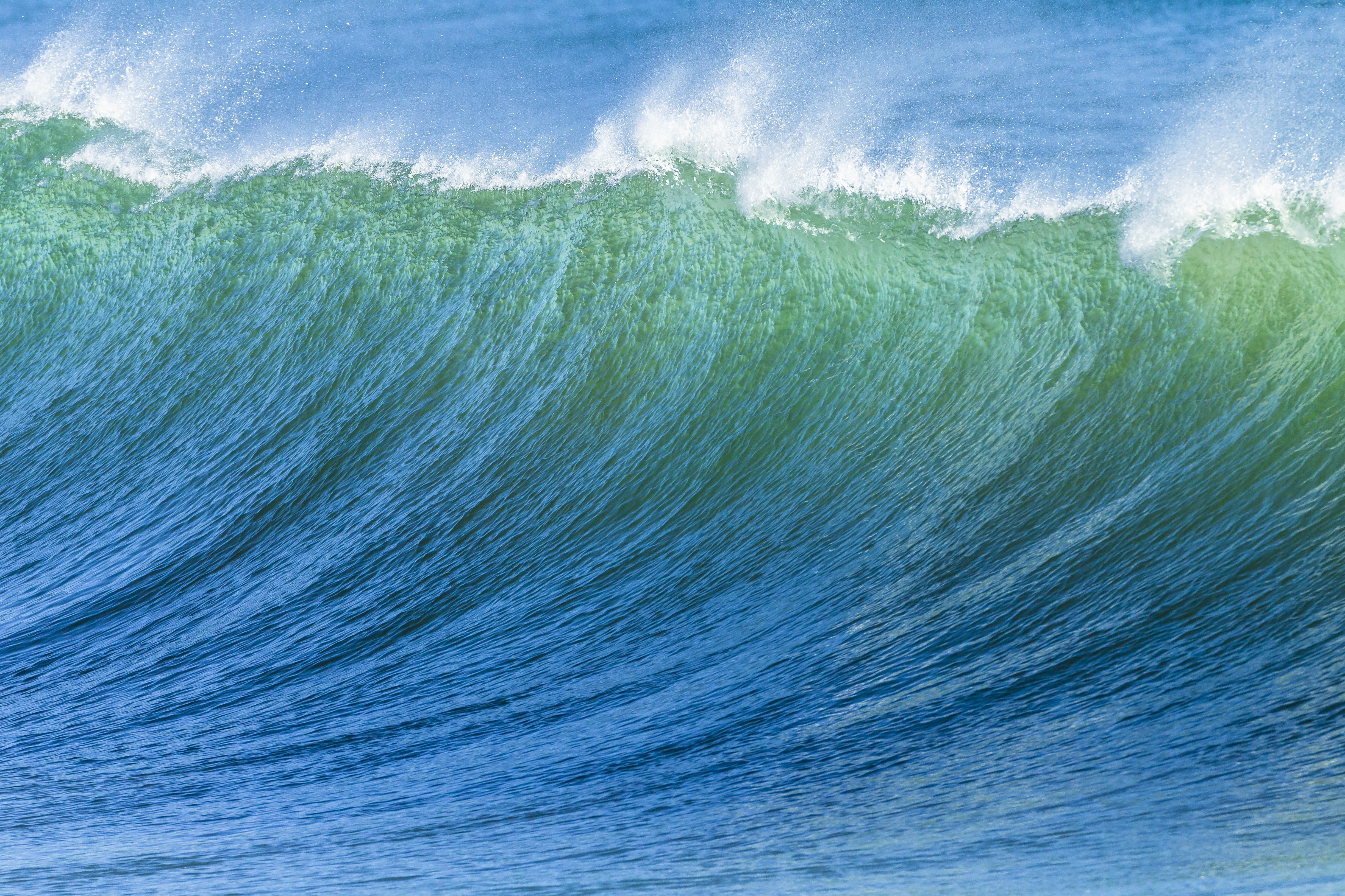 Highland Dunes Wave - Wrapped Canvas Photograph | Wayfair