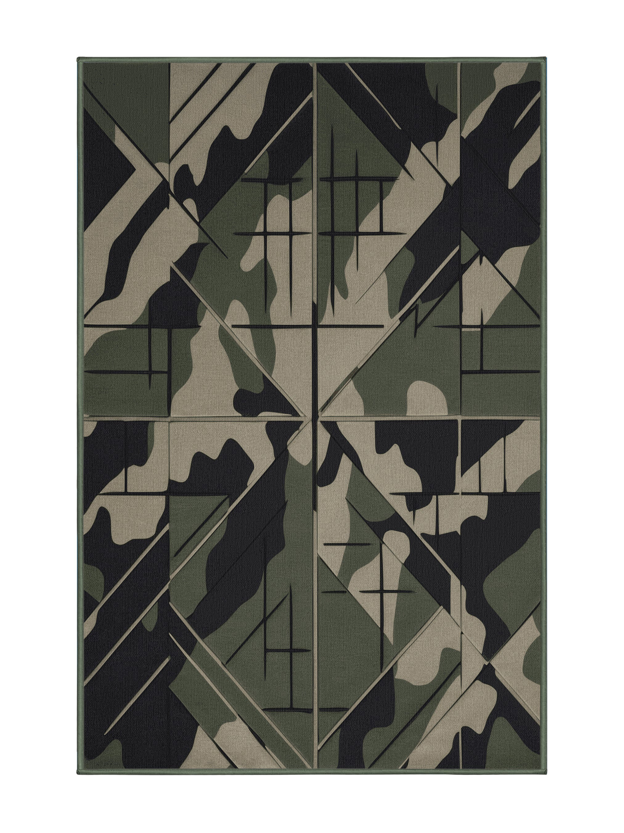 Ivy Bronx Shadow Flare Rug | Wayfair