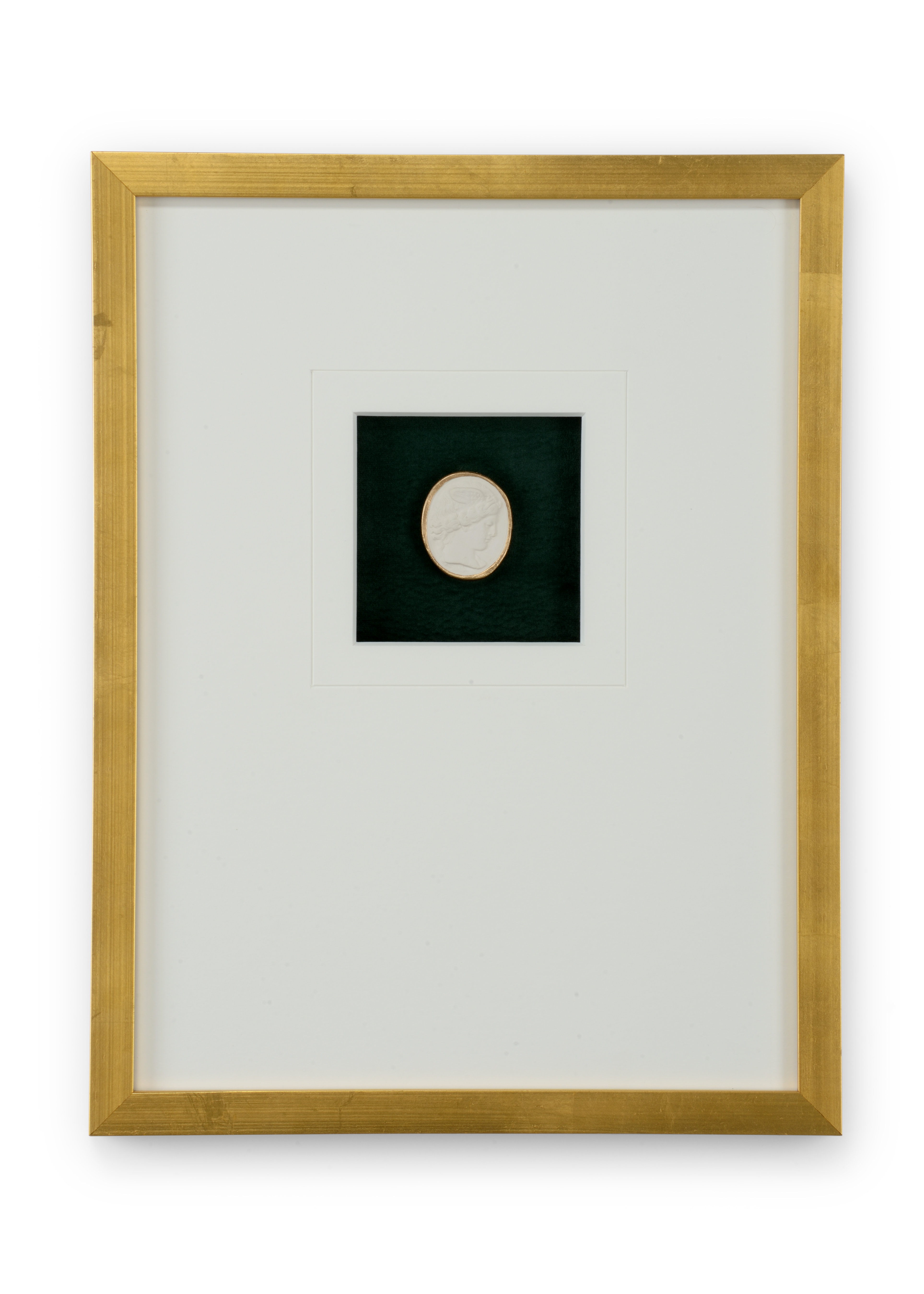 Chelsea House Intaglio in Gold III - Single Picture Frame Print ...