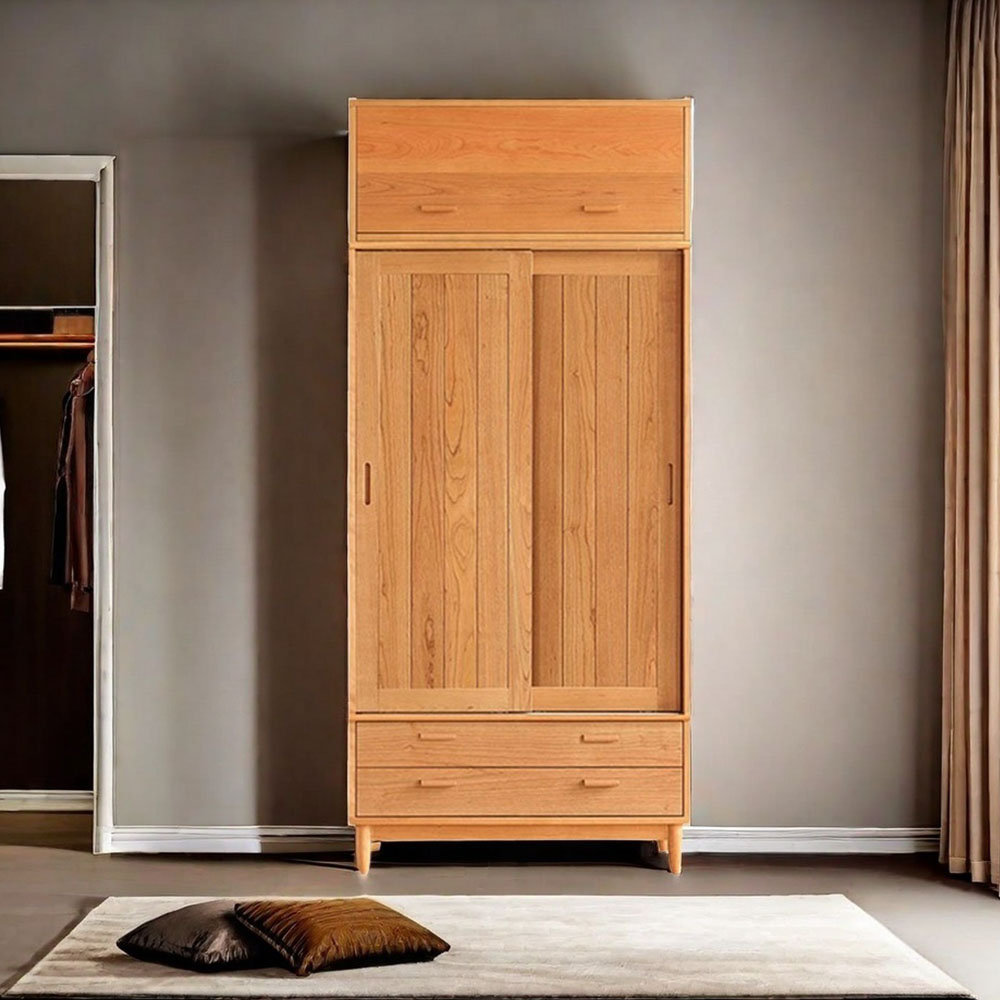 Parttlion American style retro classic wardrobe | Wayfair