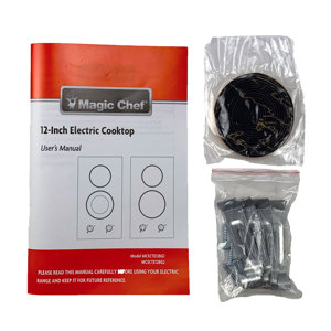 Magic Chef Electric Cooktop & Reviews | Wayfair